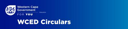 WCED Circulars | Western Cape Government