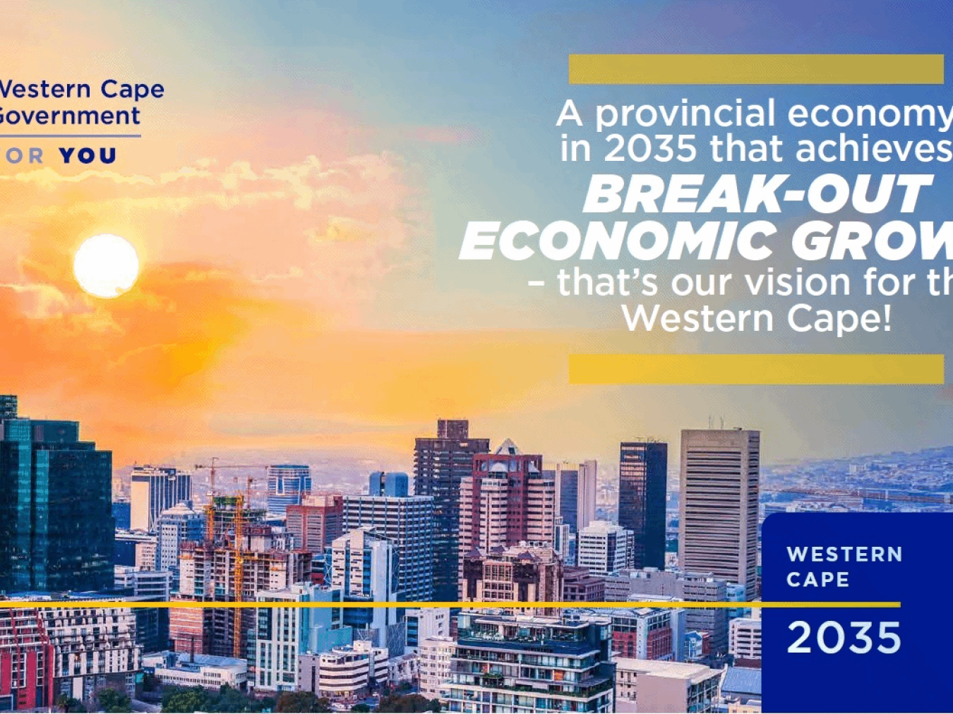 Homepage Premier | Western Cape Government