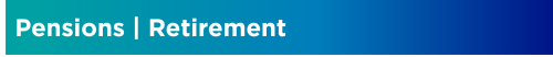 Pensions | Retirement | Western Cape Government