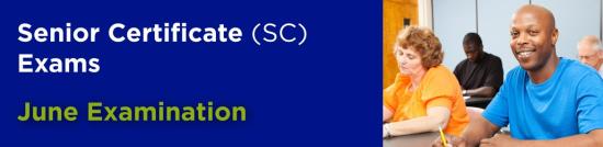 Senior Certificate (SC) Exams May|June | Western Cape Government