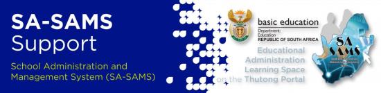 SA-SAMS Support | Western Cape Government