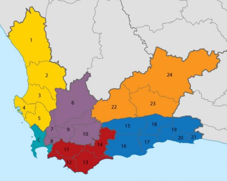 Municipalities in the Western Cape | Western Cape Government