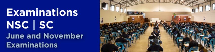 Exams | Western Cape Government